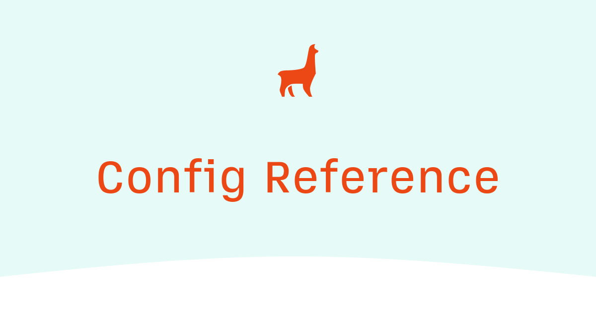 Config Reference | TinaCMS Docs Config Reference | TinaCMS Docs
